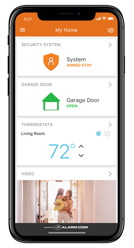 Home Security Alarms - All American Alarm - Home & Business Security ...
