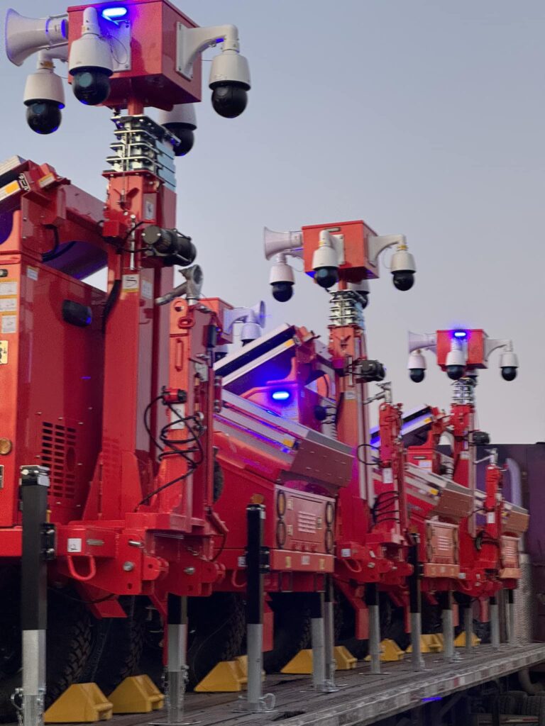 Mobile Surveillance Trailer - All American Alarm - Home & Business ...